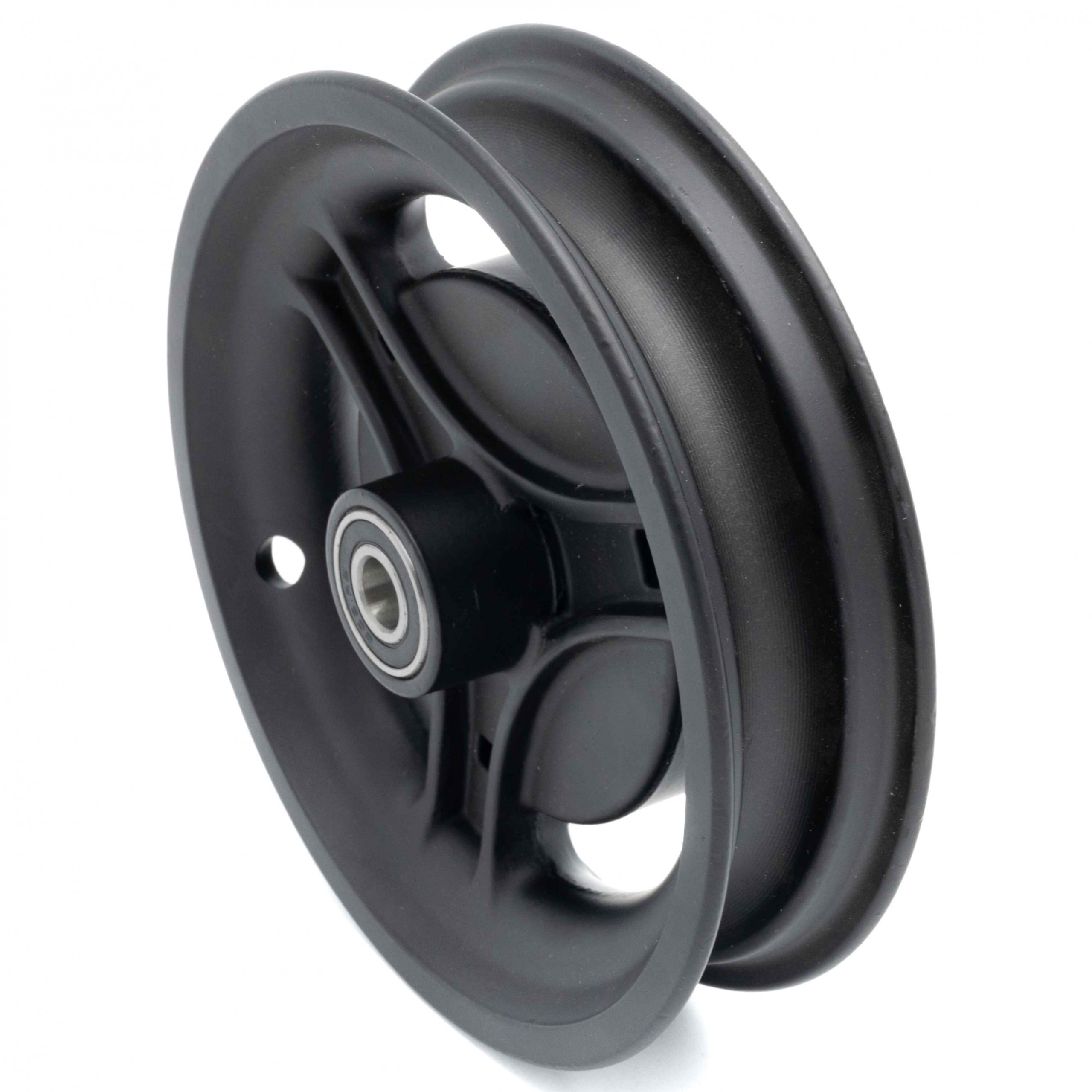Buy Wheel Hub Rim Replacement Pure Air/Air Go/Air Color Black Scooter ...